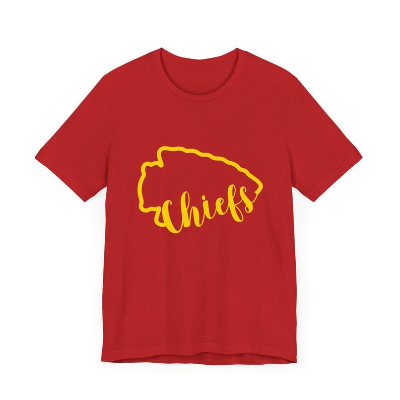 Kansas City Chiefs SVG File. Chiefs SVG. Kansas City Chiefs. - Etsy