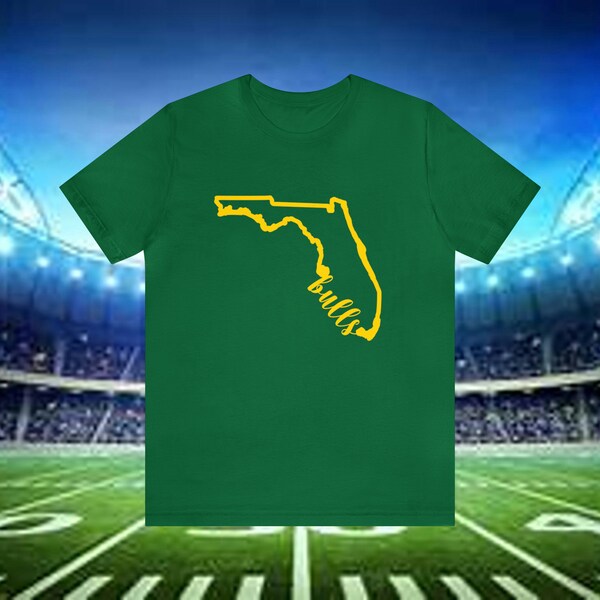 Usf Bulls Shirt - Etsy