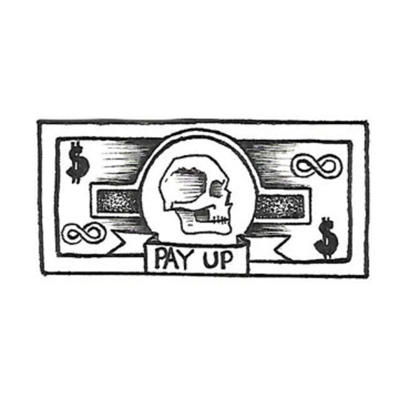 Pay Up | Etsy