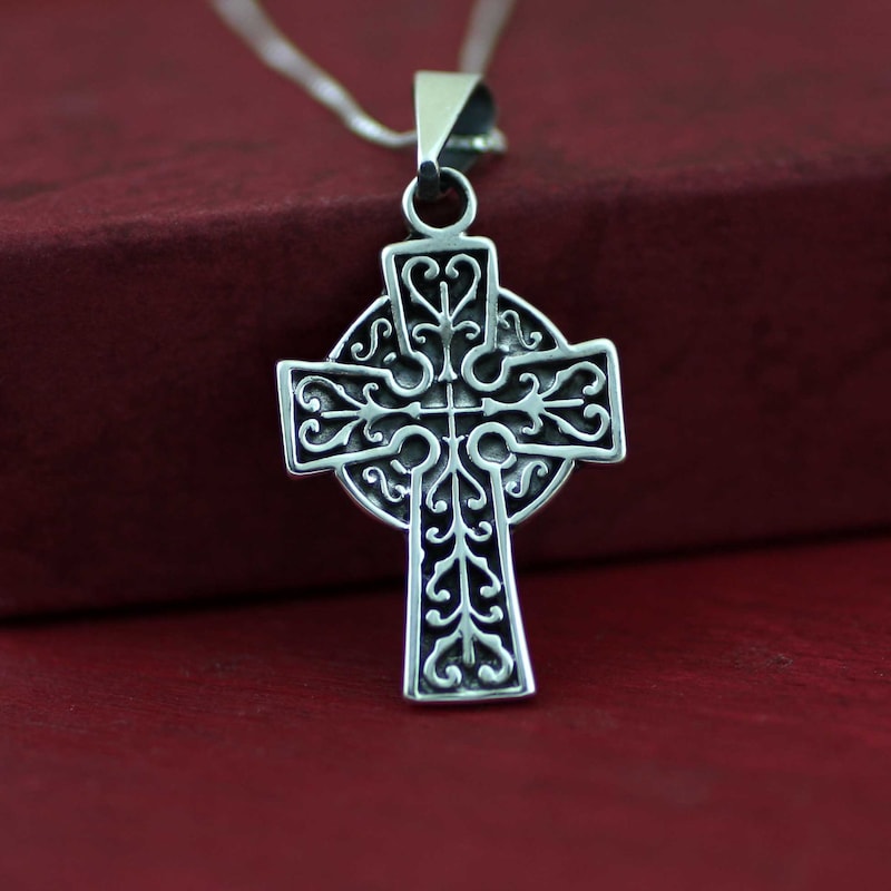 Celtic Crucifix - Etsy