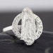 Our Lady Guadalupe Woman Ring, Sterling Silver 925 Guadalupe Ring ...