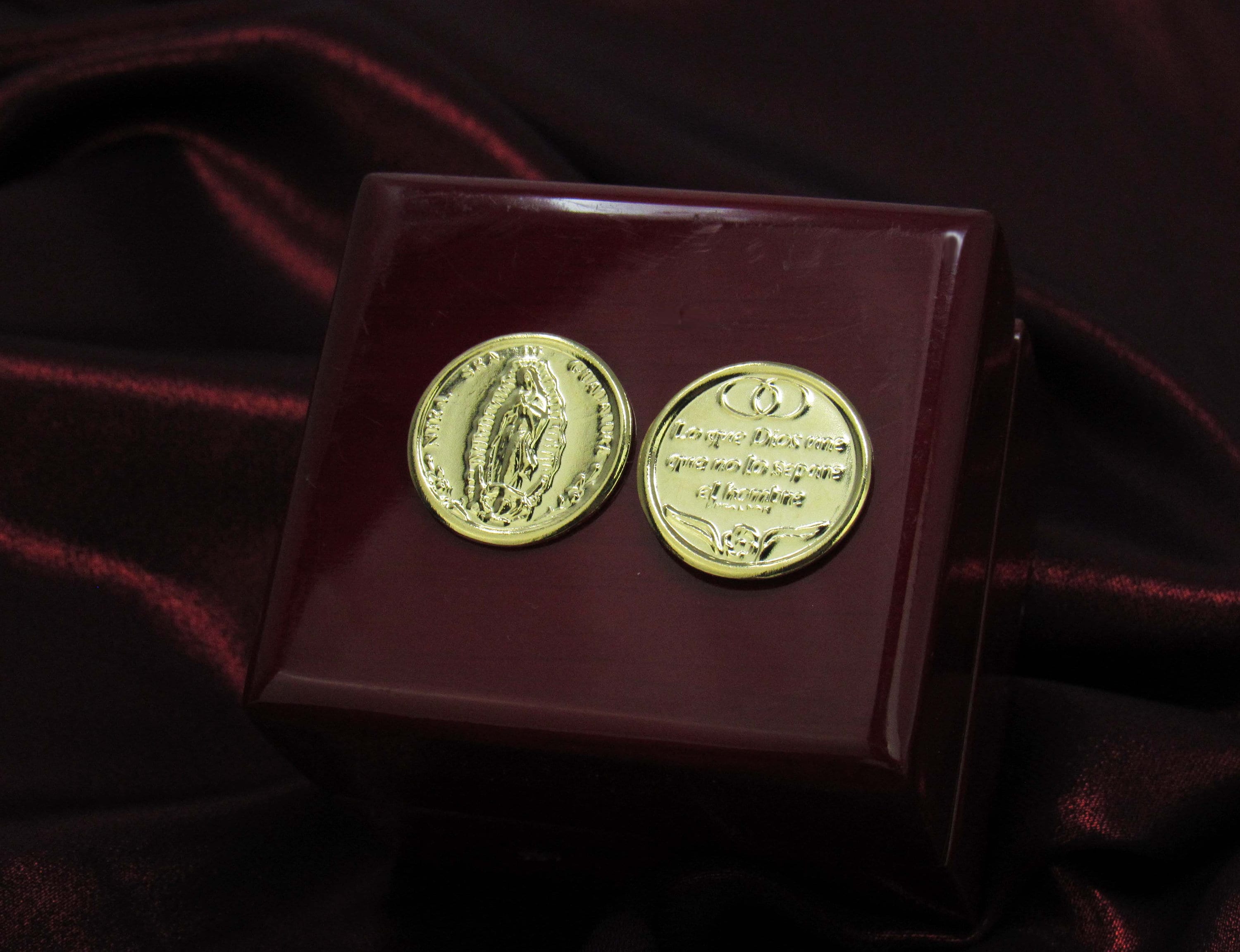 Wedding Arras Elegant Wedding Coins Gold-filled Wedding - Etsy