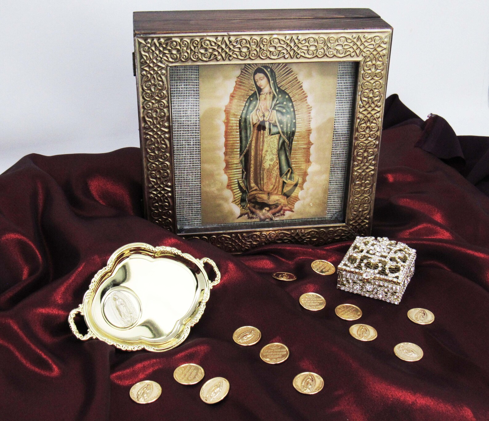 Wedding Arras, Elegant Wedding Coins, Gold-filled Wedding Arras ...