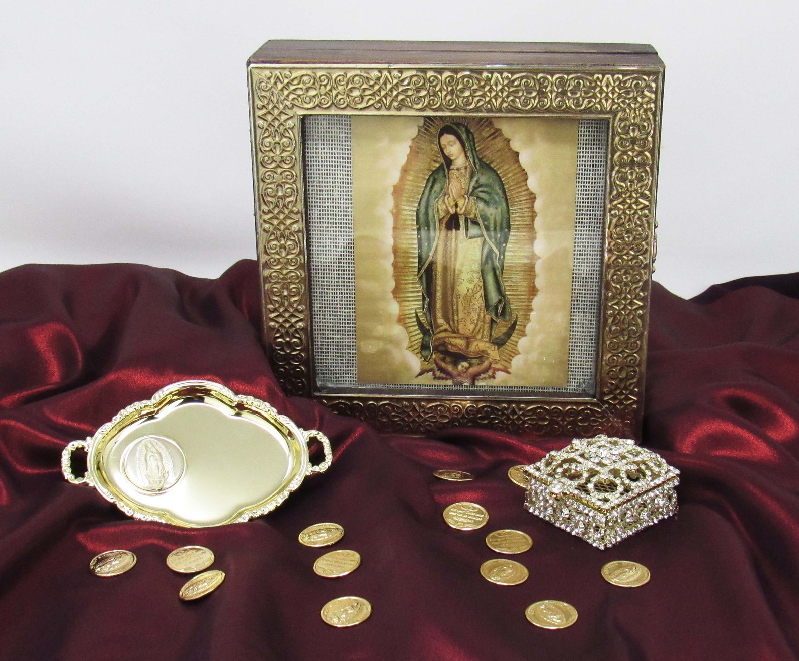 Wedding Arras, Elegant Wedding Coins, Gold-filled Wedding Arras ...