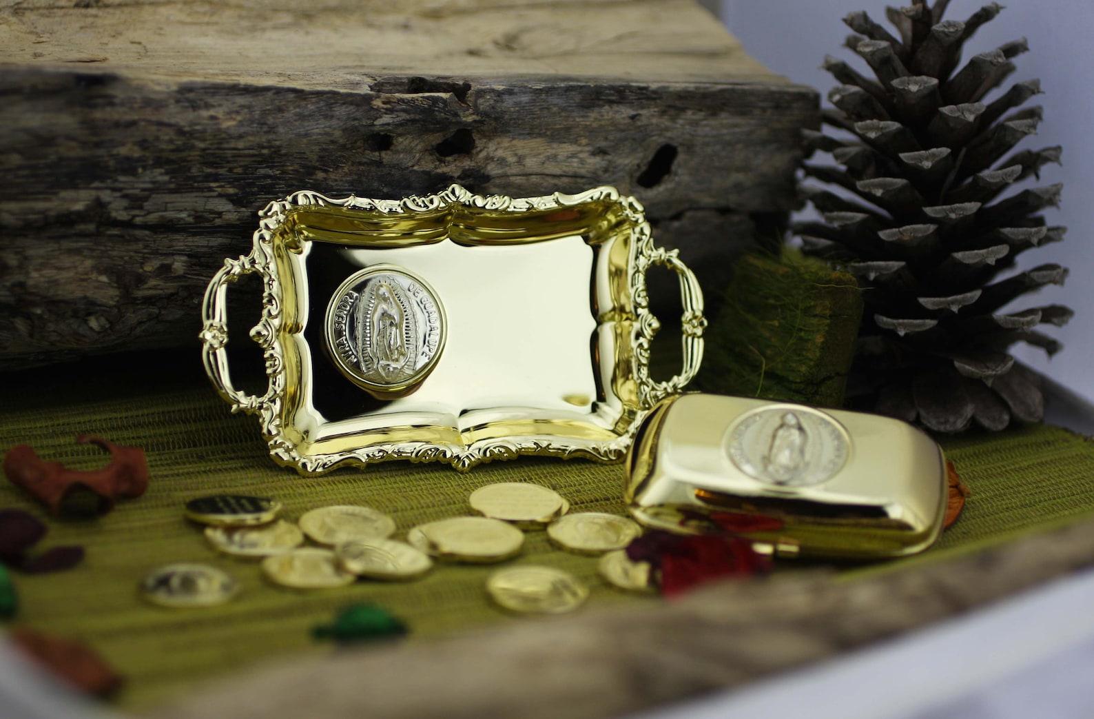 Wedding Arras, Elegant Wedding Coins, Gold-filled Wedding Arras ...