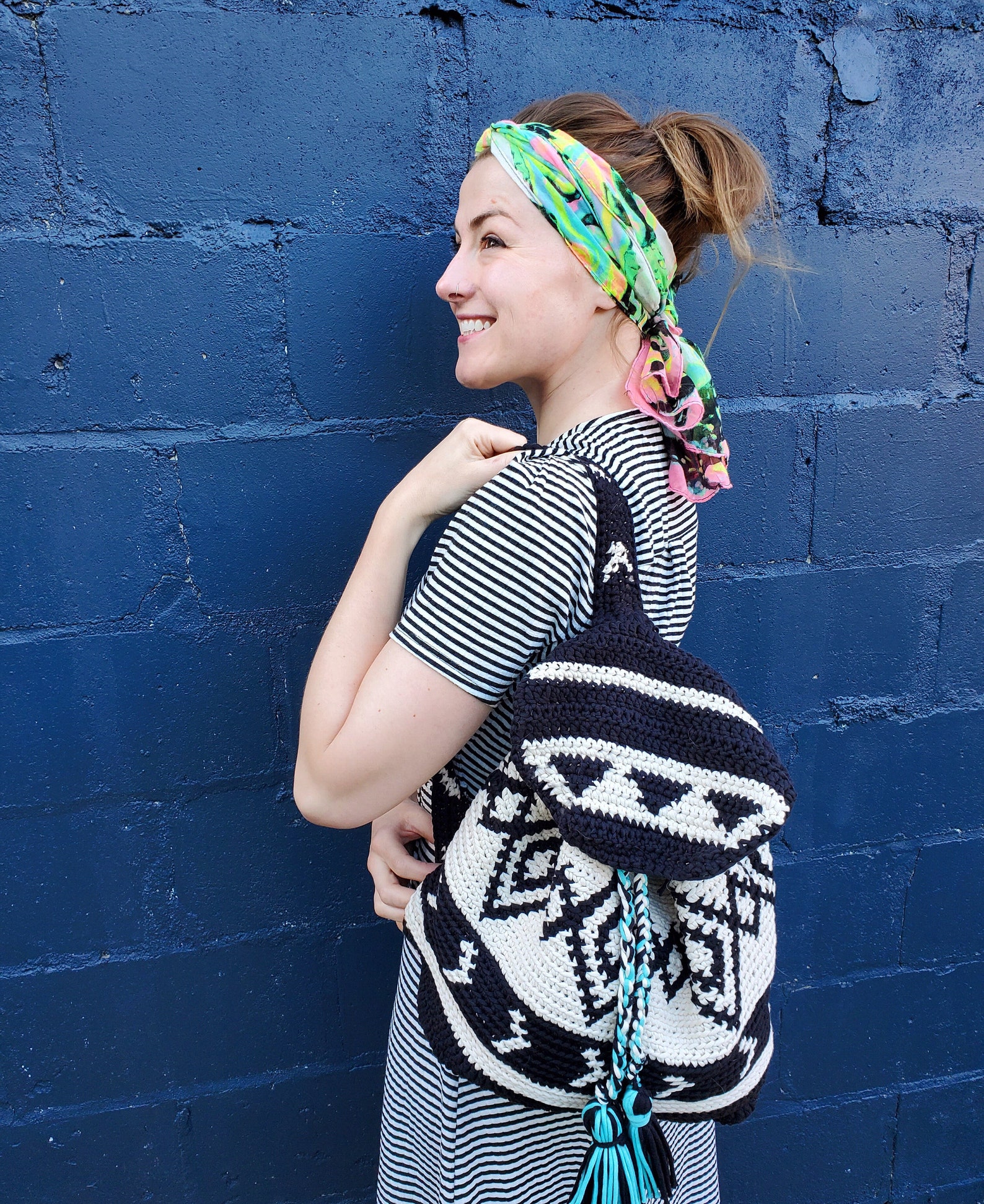 Crochet Boho Backpack Pattern: Into the Woods Backpack - Etsy