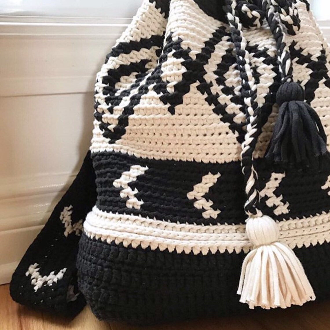 Crochet Boho Backpack Pattern: Into the Woods Backpack - Etsy