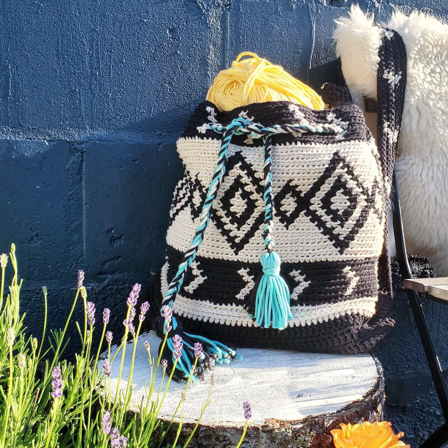 Crochet Boho Backpack Pattern: Into the Woods Backpack - Etsy