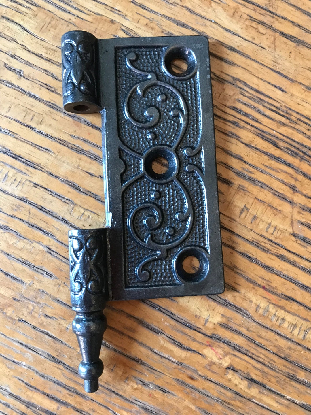 Antique Cast Iron Steeple Tip Door Hinge, Right Half Only 3 X 3 - Etsy