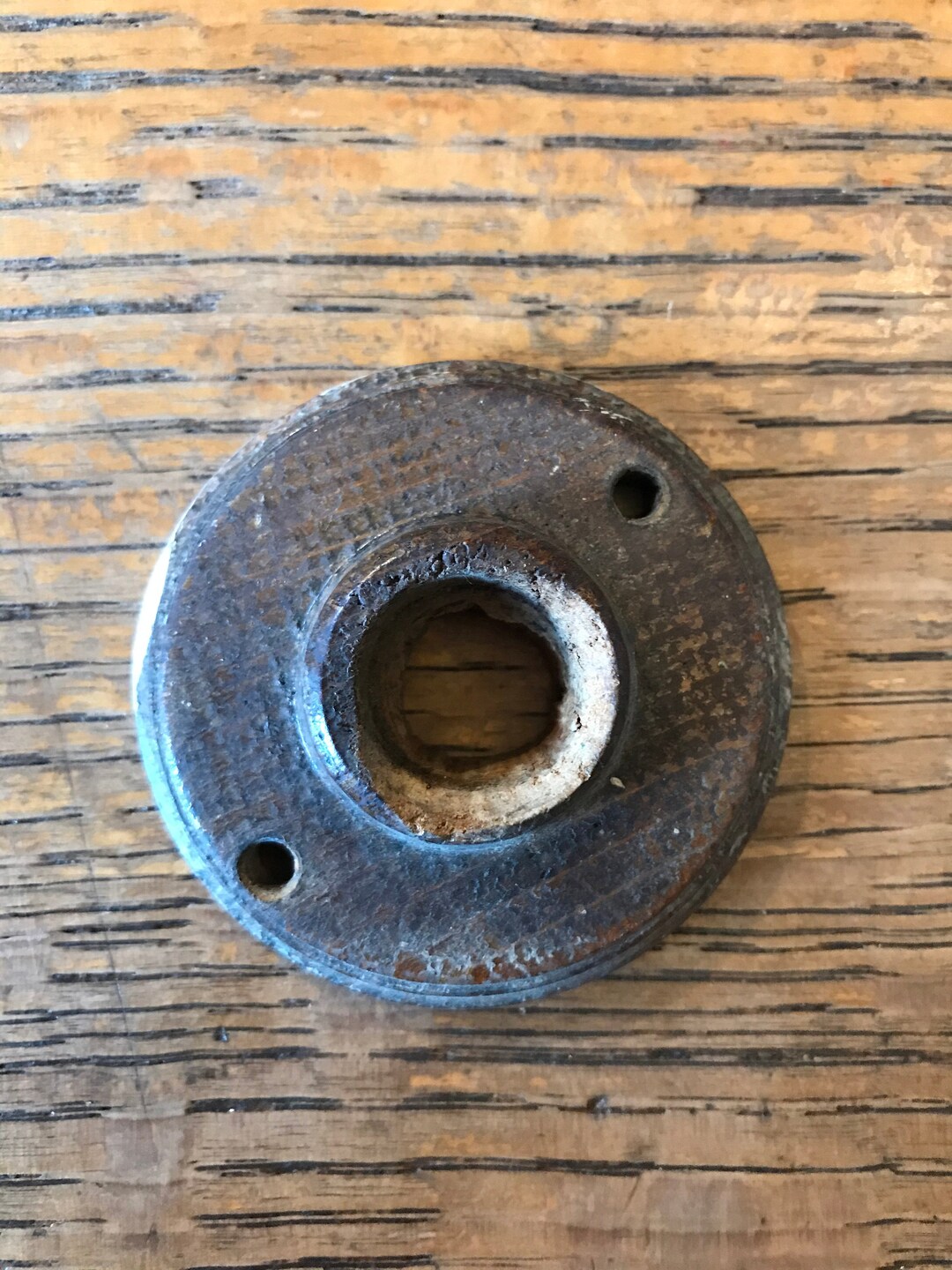 Antique Wood Rosette/escutcheon 2 - Etsy