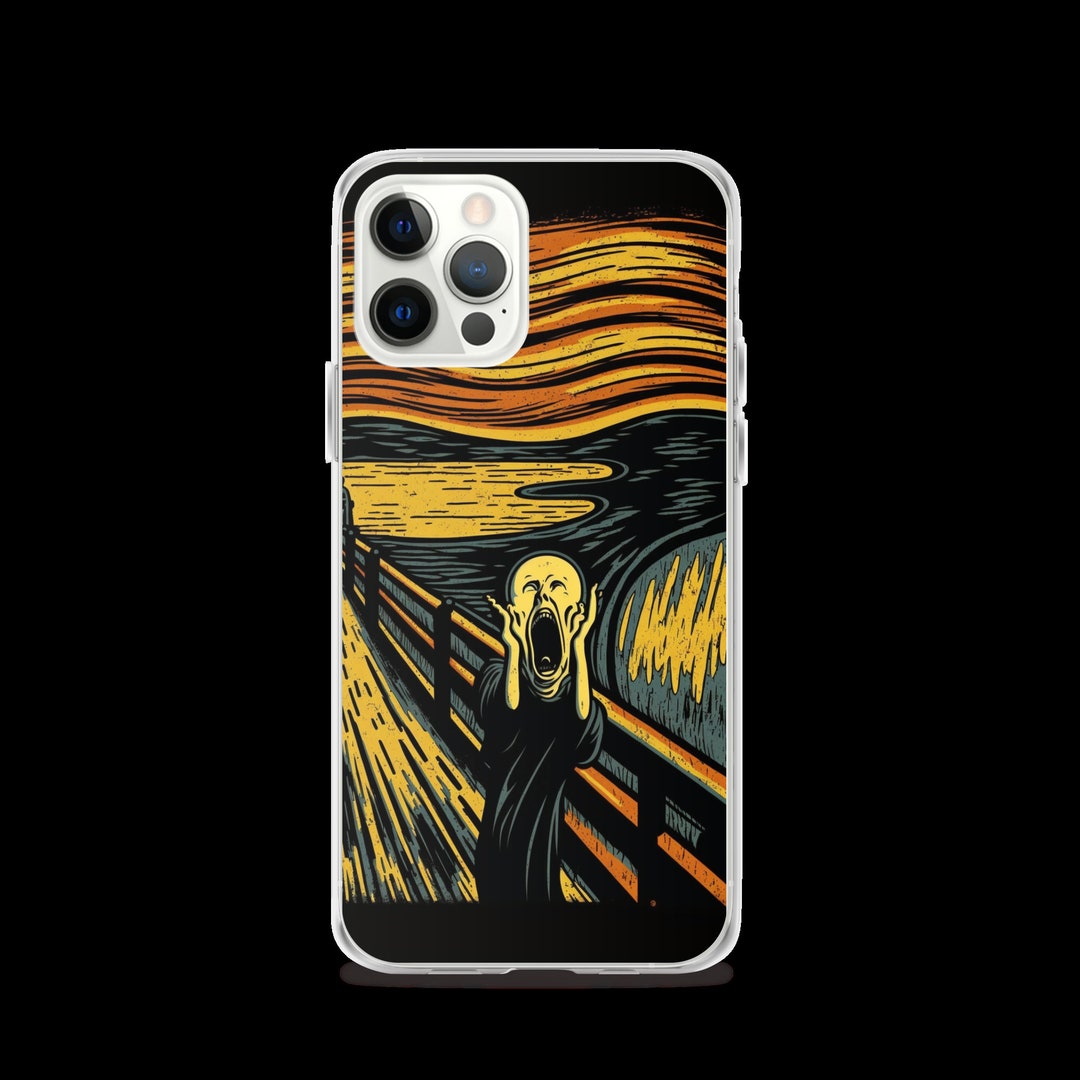 The Scream Imagined by Vincent Van Gogh Best Phone Case for iPhone 14 ...