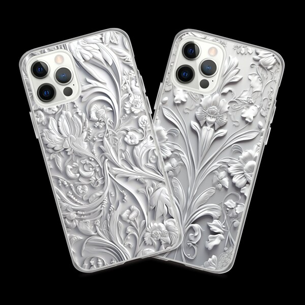 iPhone 12 Case Clear With Design - Etsy