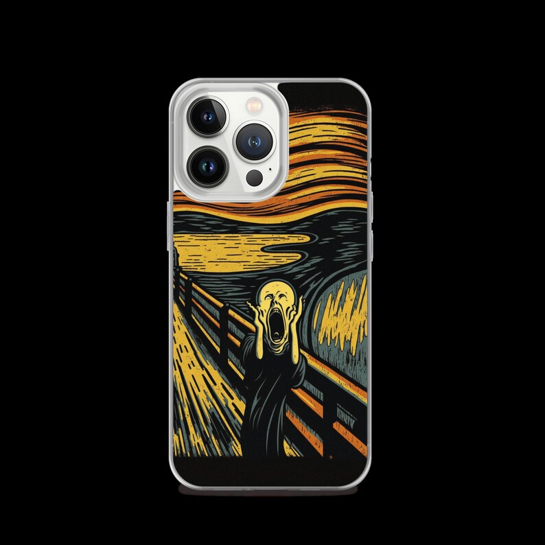 The Scream Imagined by Vincent Van Gogh Print Design Iphone - Etsy