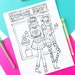 Friendship Coloring Page, Cupcake Coloring Printable, Coloring Page ...