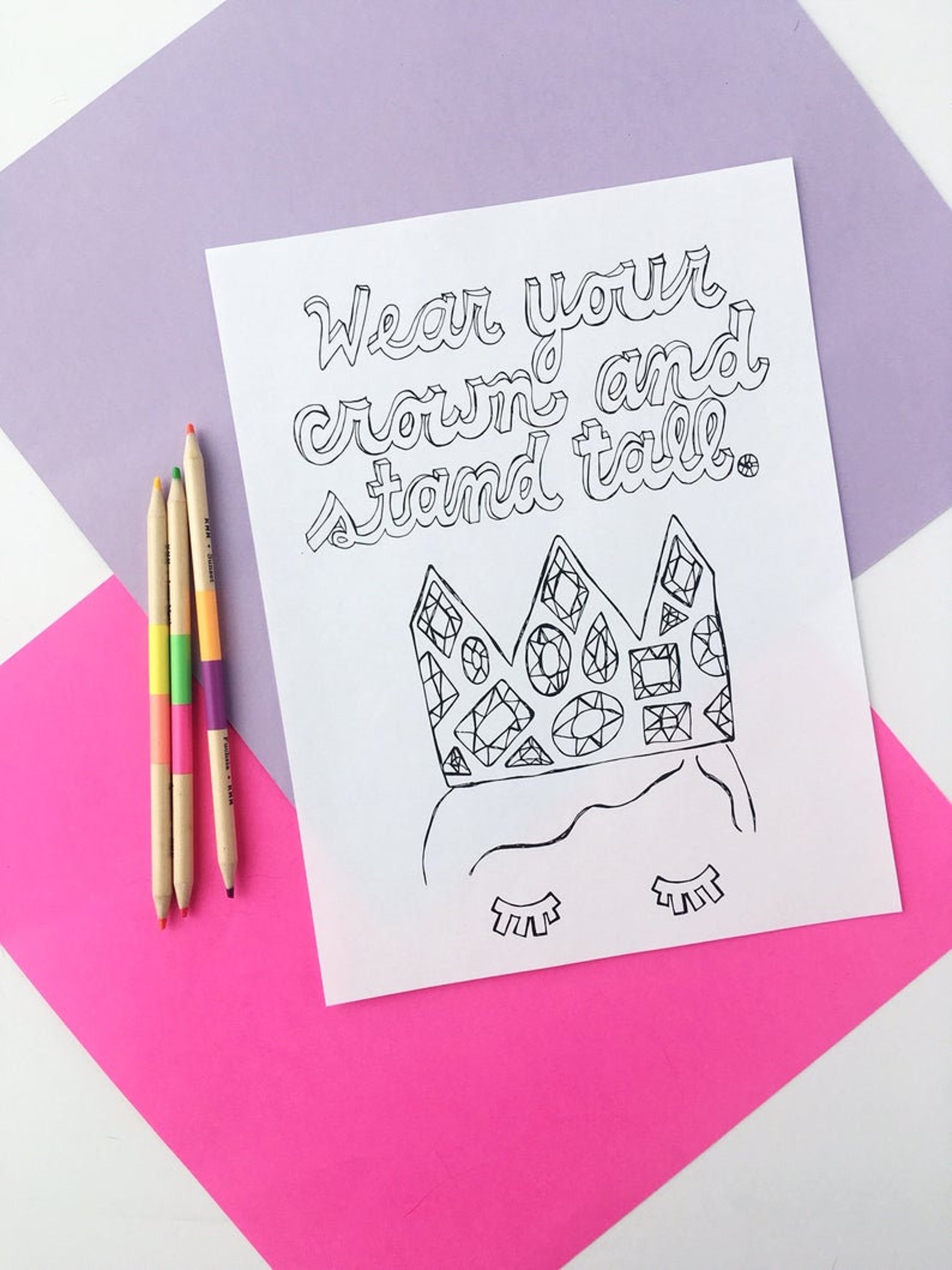 Confidence Coloring Package, Kindness, Self-esteem Coloring Pages ...