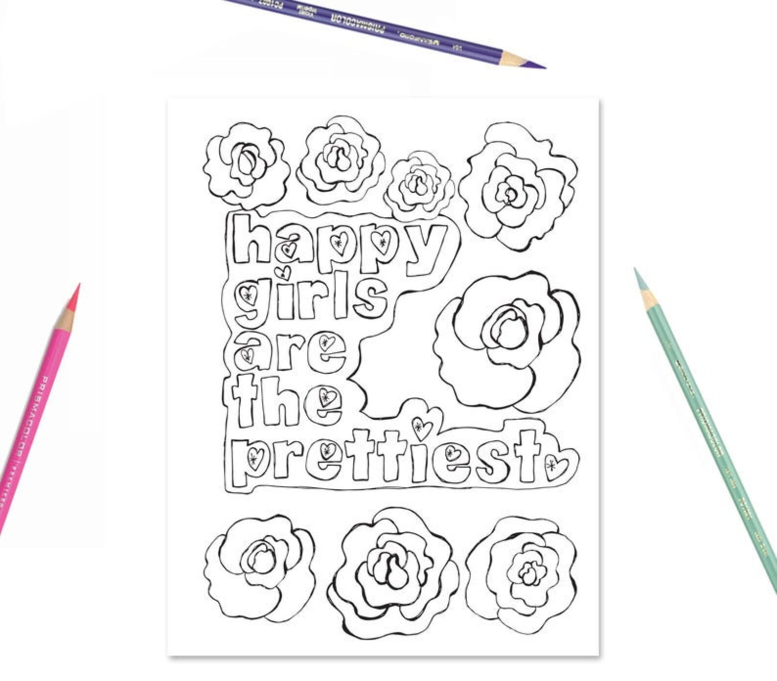 Confidence Coloring Package, Kindness, Self-esteem Coloring Pages ...
