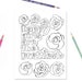 Confidence Coloring Package, Kindness, Self-esteem Coloring Pages ...
