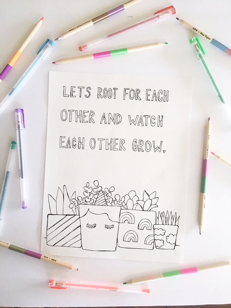 Friendship Bundle | Friendship, Kindness | Coloring Pages, Fashion ...