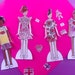 Paper Doll Printable PDF | LOVE Printable Paper Paper Dolls | Paper ...