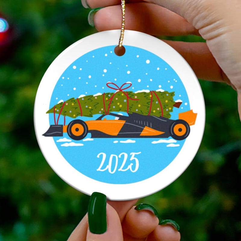 F1 Ornament - Etsy