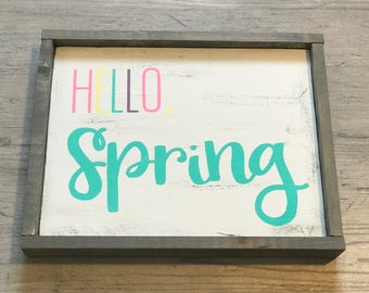 Hello spring | Etsy