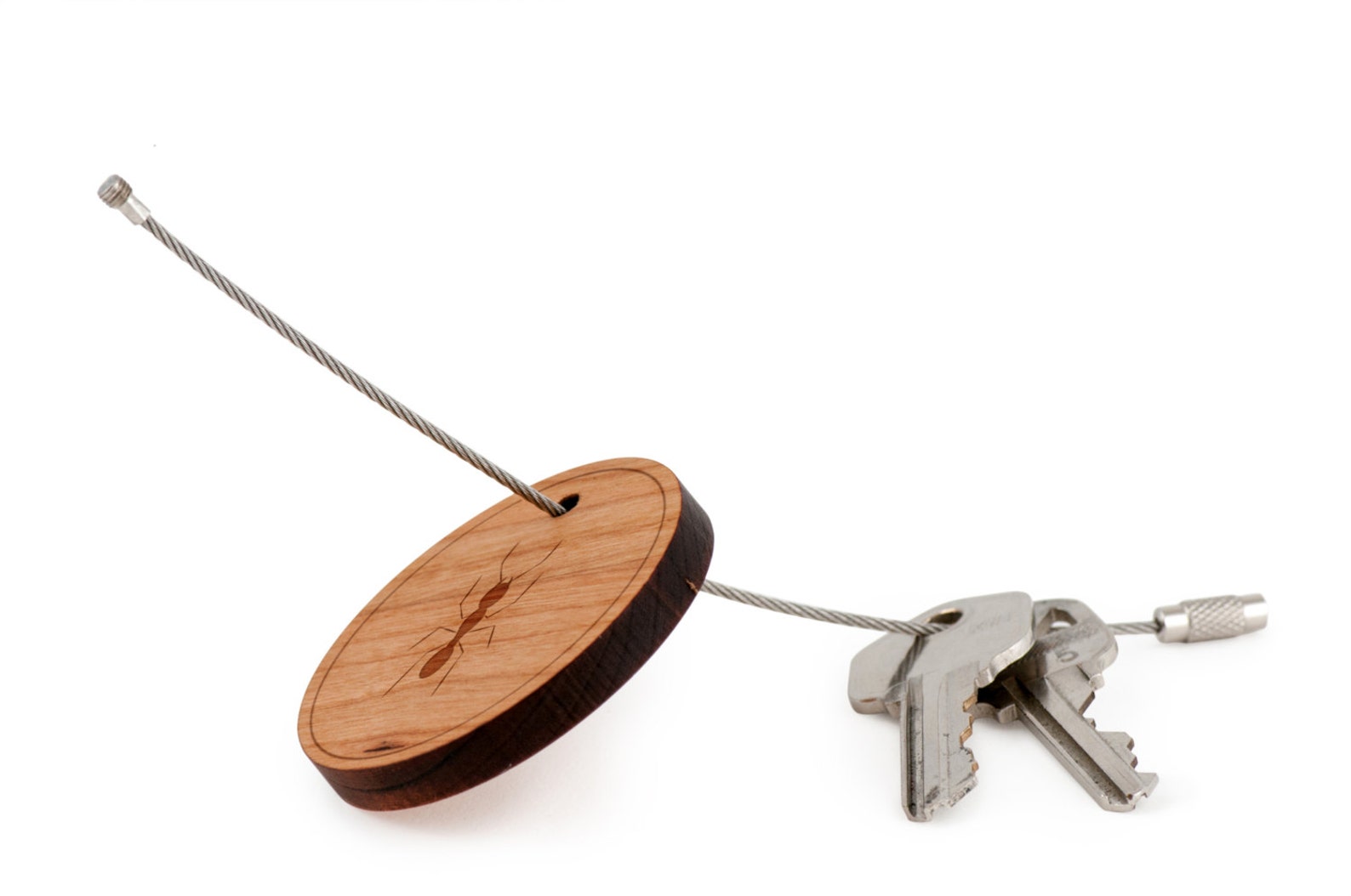 Ants Keychain Wood Keychain Custom Keychain Gift for Him or | Etsy