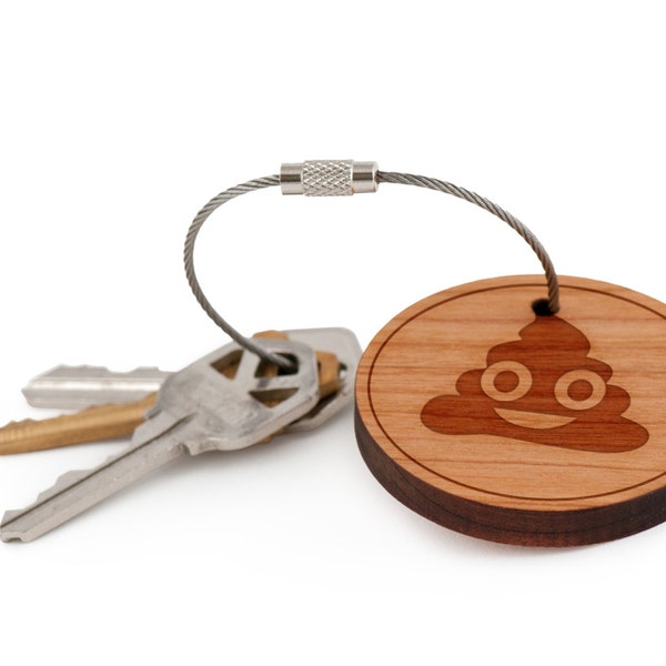 Poop Keychain - Etsy