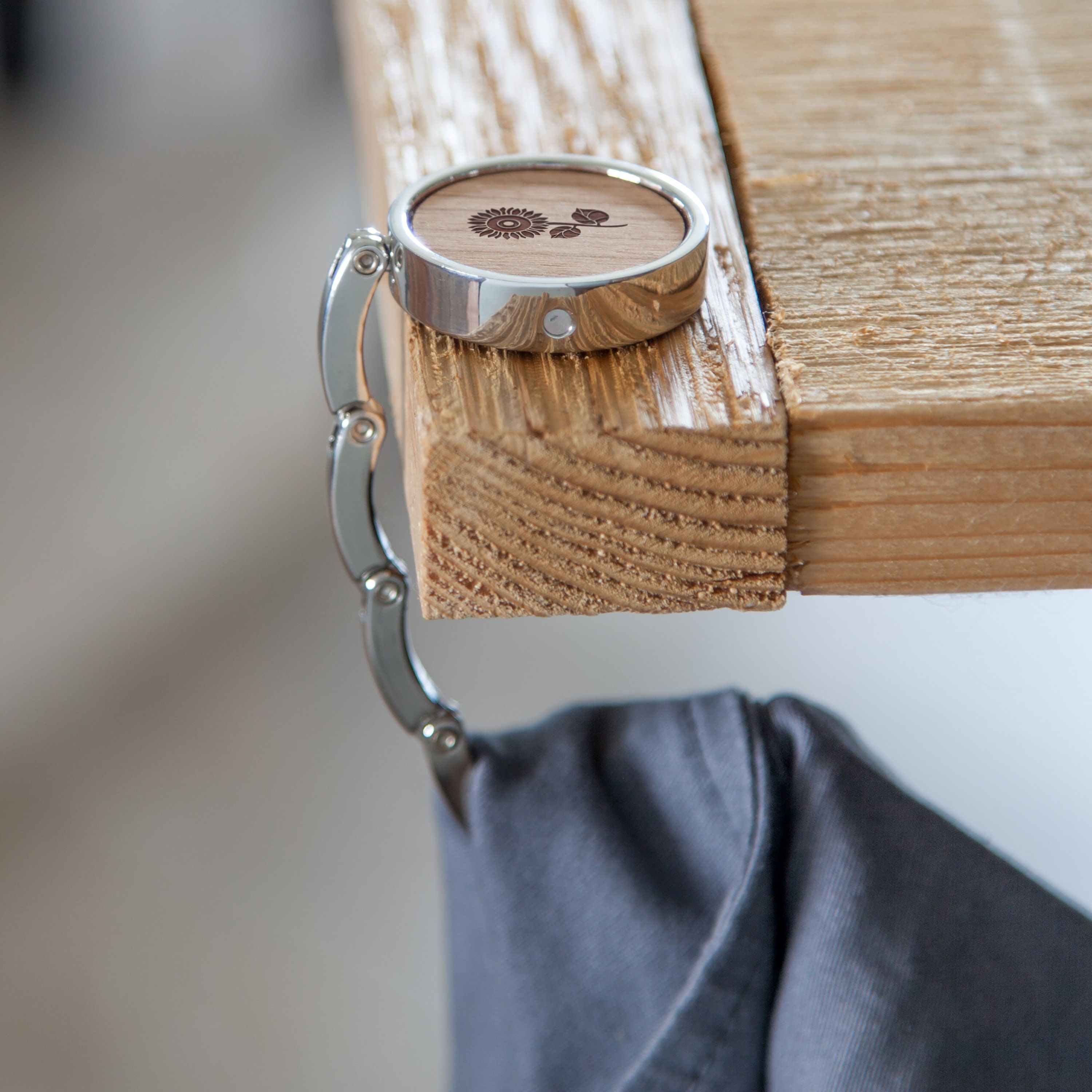 Sunflower Wooden Purse Hanger, Purse Hook, Handbag Hanger, Table Hanger ...