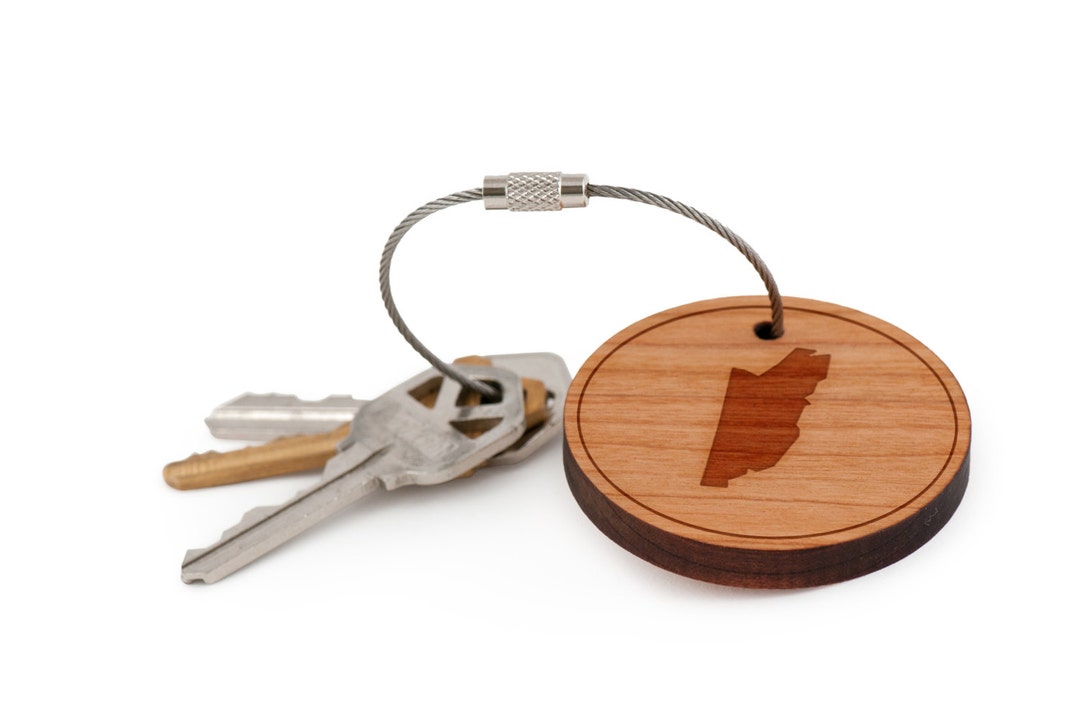 Belize Keychain, Wood Keychain, Custom Keychain, Gift for Him or Her ...