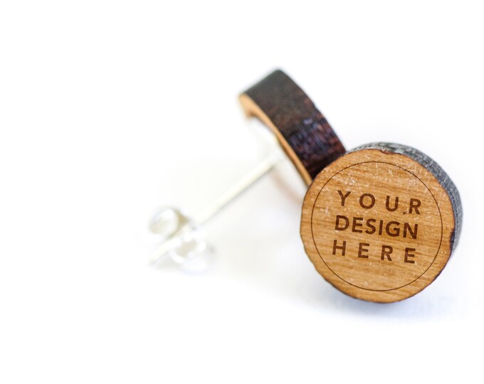 Custom Earrings, Personalized and Customized for Weddings, Gifts ...