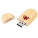 Lotus 8gb Bamboo Usb Flash Drive With Rounded Corners Wood Flash Drive ...