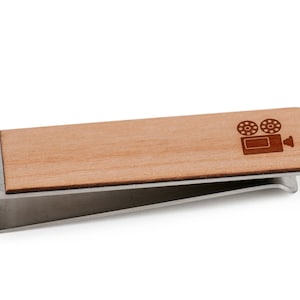 Movie Camera Money Clip, Personalized Money Clip, Custom Money Clip ...