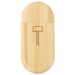 Thors Hammer 8gb Bamboo Usb Flash Drive With Rounded Corners Wood Flash ...