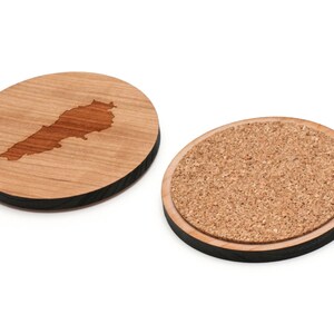 Lebanon Wooden Coasters Set of 4 Gifts for Him Wedding - Etsy