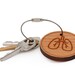 Anatomical Lungs Keychain, Wood Keychain, Custom Keychain, Gift for Him ...