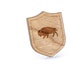 Buffalo Lapel Pin, Wooden Pin, Wooden Lapel, Gift for Him or Her ...