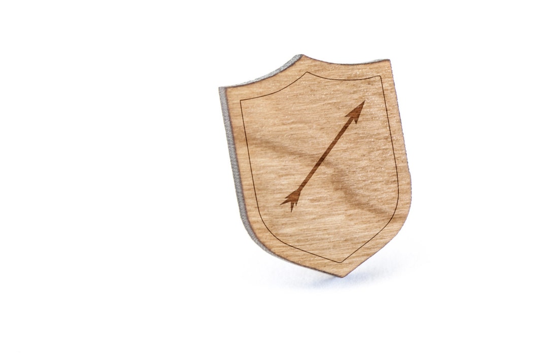 Arrow Lapel Pin, Wooden Pin, Wooden Lapel, Gift for Him or Her, Wedding ...