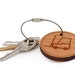 Forklift Keychain, Wood Keychain, Custom Keychain, Gift for Him or Her ...