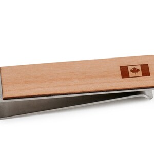 Canadian Flag Money Clip Personalized Money Clip Custom - Etsy