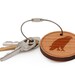 Hawk Keychain, Wood Keychain, Custom Keychain, Gift for Him or Her ...