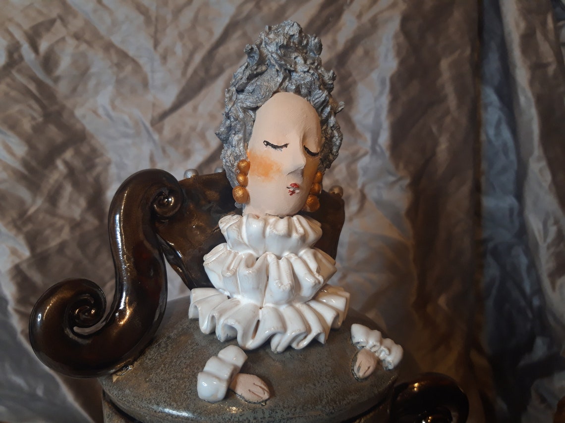 Sculpture, Ceramic Container, Ceramic Hand Made Jewelry Box - Etsy