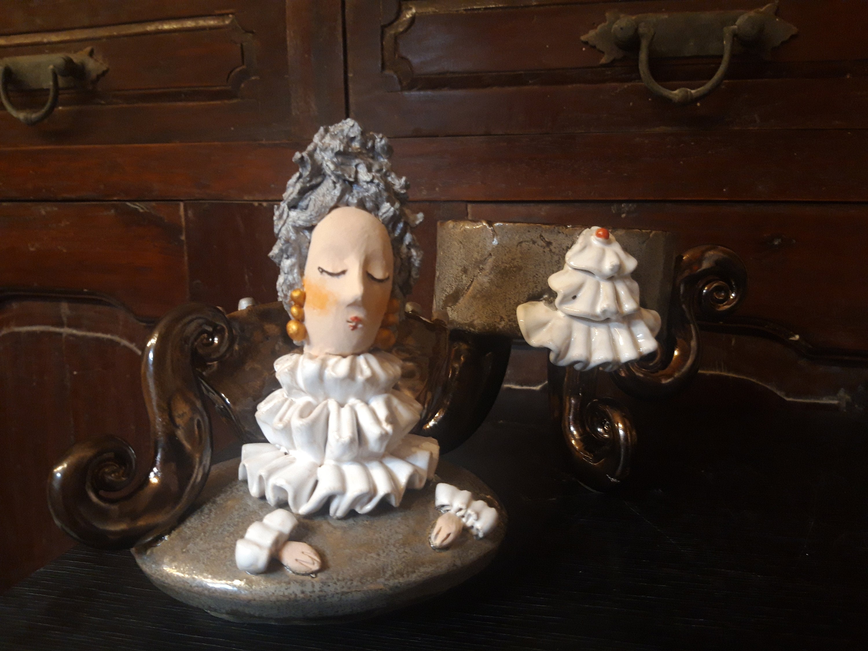 Sculpture, Ceramic Container, Ceramic Hand Made Jewelry Box - Etsy