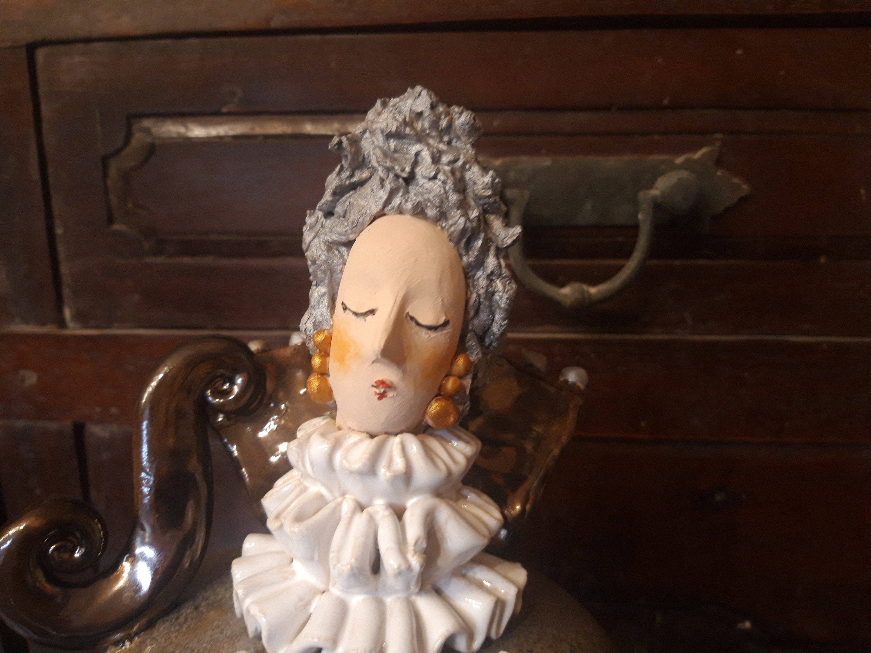 Sculpture, Ceramic Container, Ceramic Hand Made Jewelry Box - Etsy