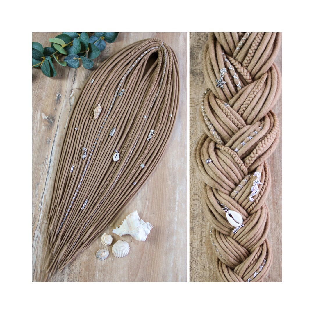 Wooldreads „sand Castle“ - Braids & Accessories Included - - Etsy