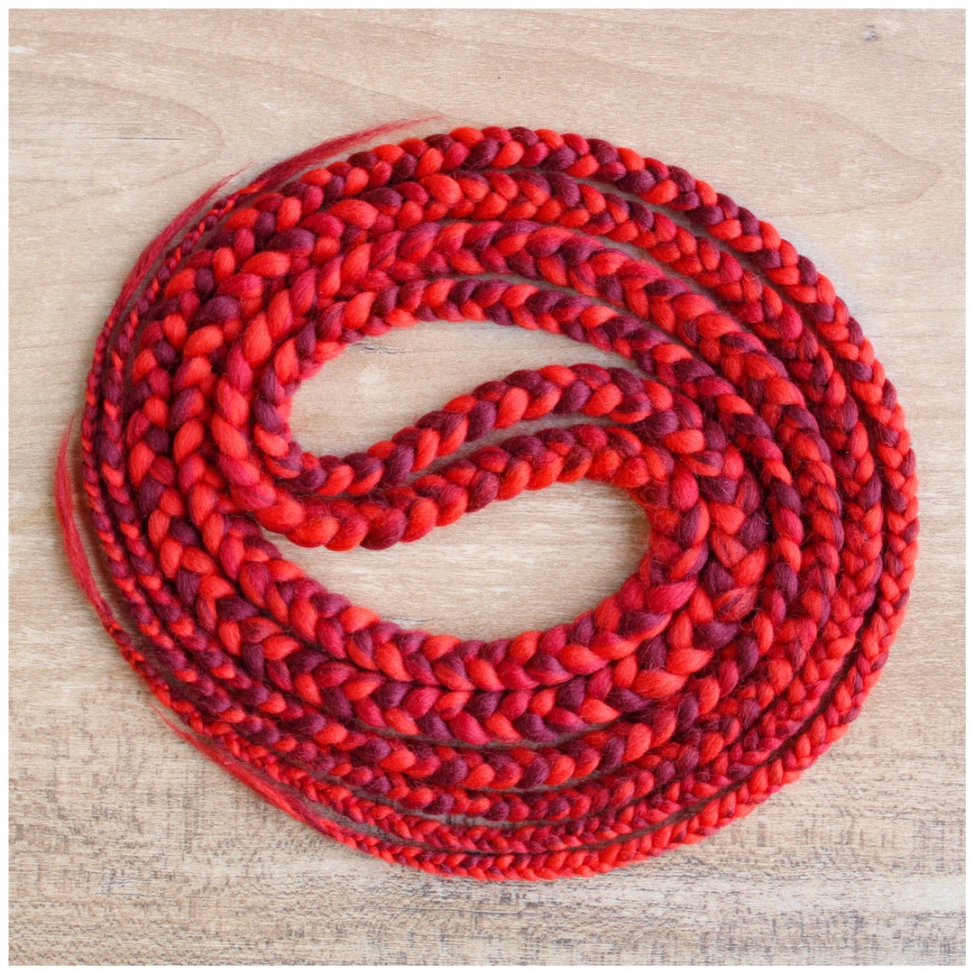 Braids „Rouge“ - Etsy.de