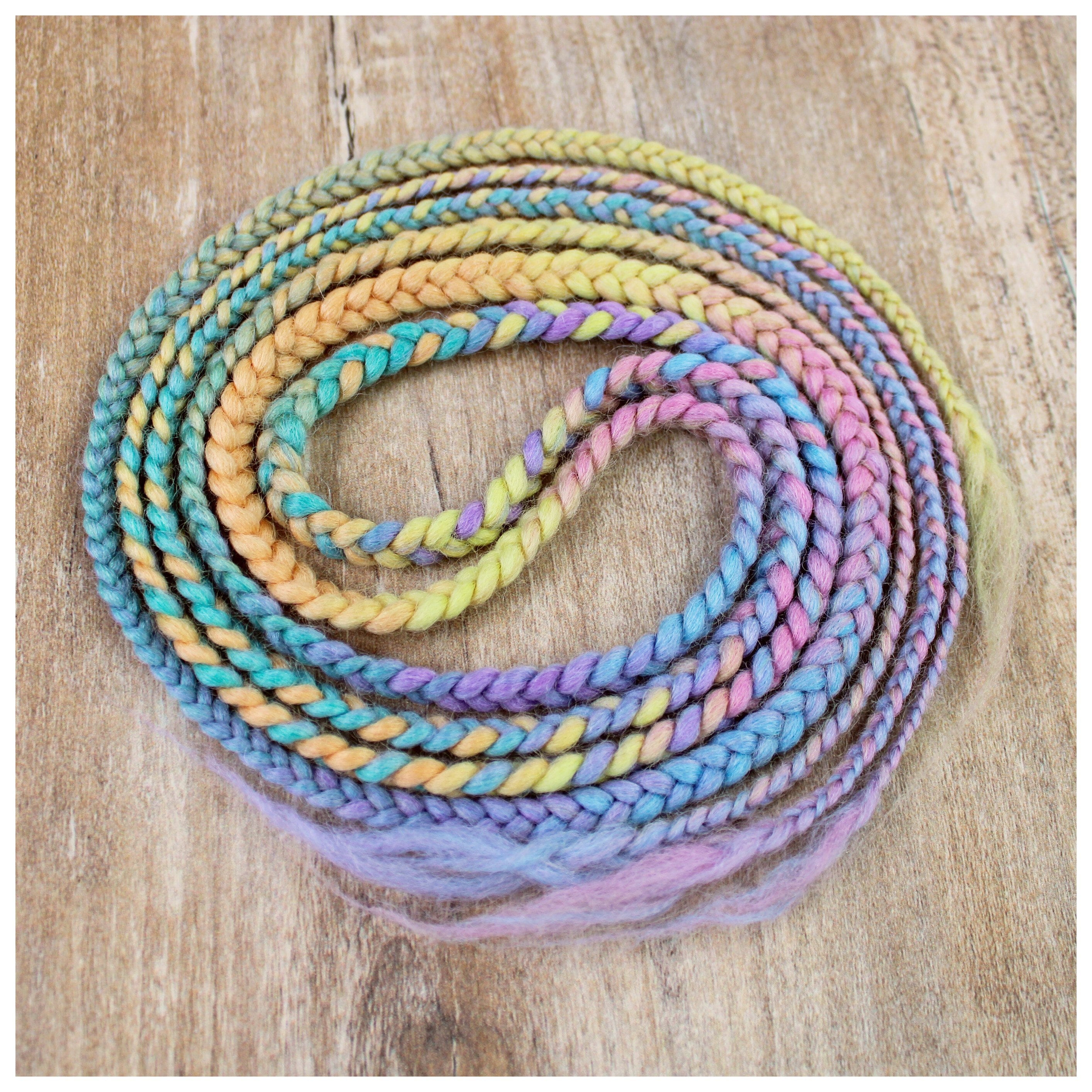 Braids pastel Rainbow | Etsy