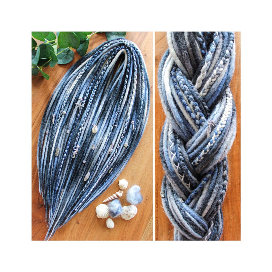 Wooldreads "stormy Sea" - Braids & Accessories Included - - Etsy
