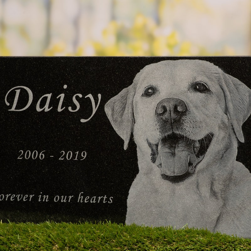 Pet Headstone - Etsy