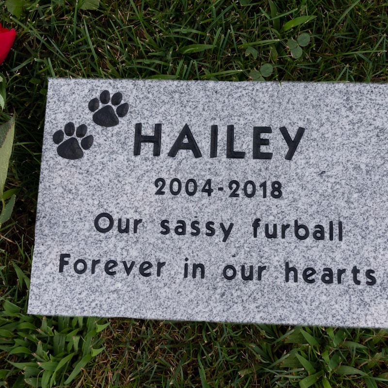8 Pet Headstone - Etsy