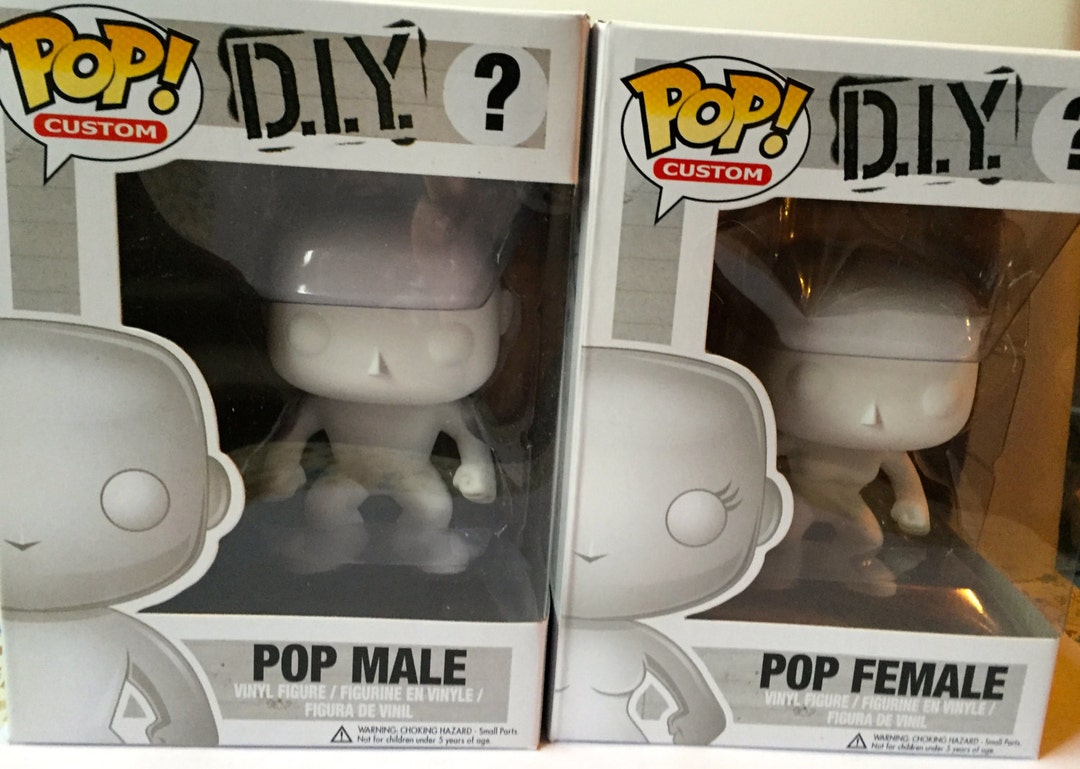 Custom Funko Pop Figures PLEASE READ B4 ORDERING!! - Etsy